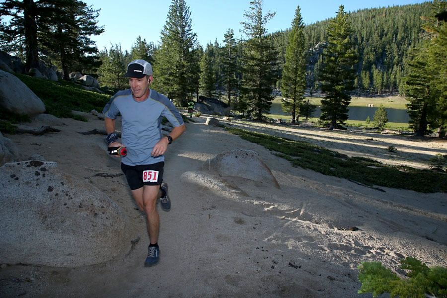 Tahoe Rim Trail 55K Race Report | A New Departure
